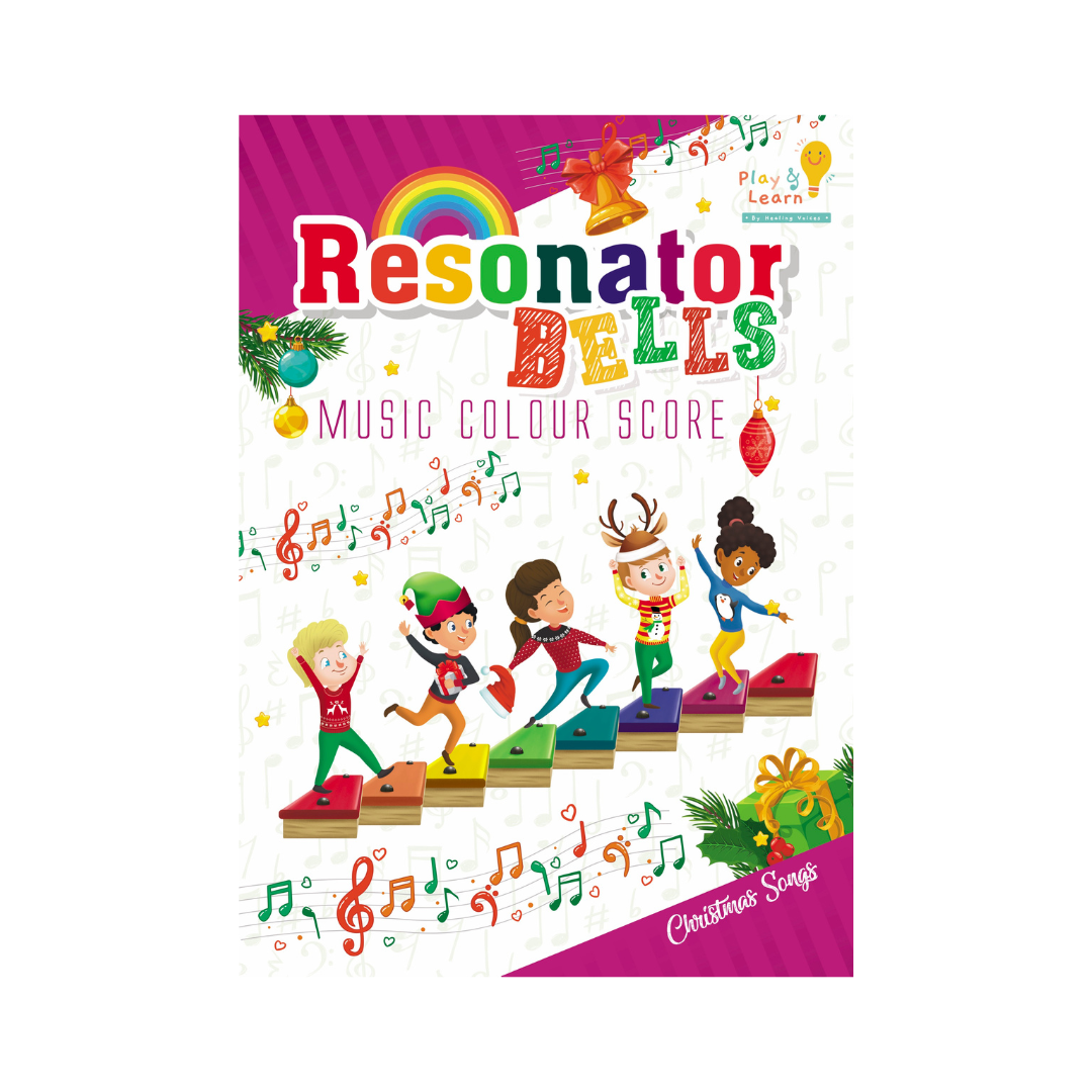 Music Score – Play & Learn by Healing Voices