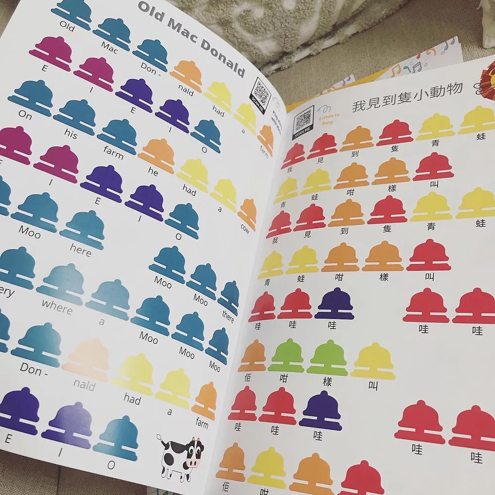 Resonator Bells Score (Book 1) (For Resonator Bells) – Play & Learn by ...